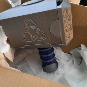 Mjolnir MTG Magic the Gathering EDH Commander Deck Box Thor's Hammer ...