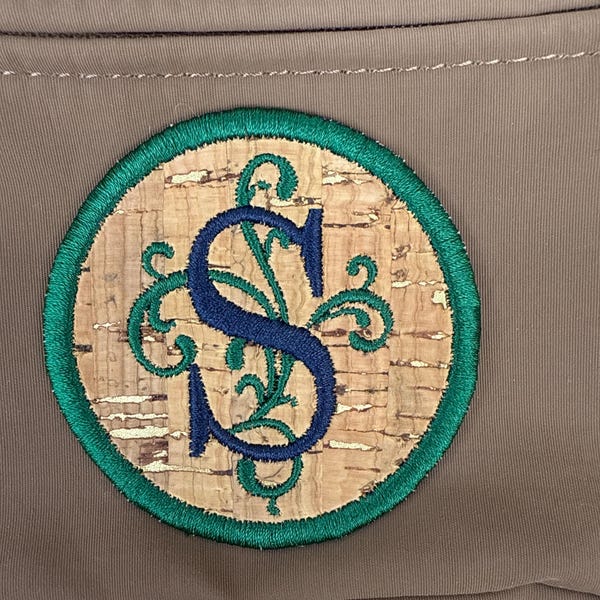 Nurse Patch With Heartbeat, Black or White Patch, Great Patch for ...