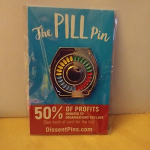 The Pill Pin - Etsy