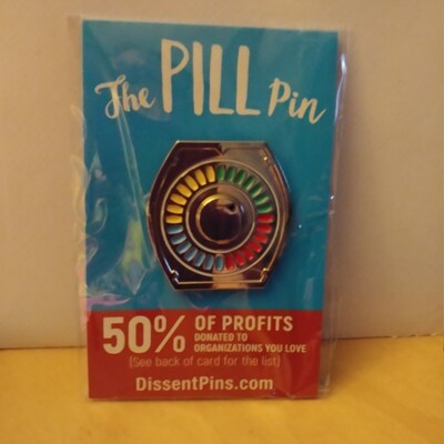 The Pill Pin - Etsy