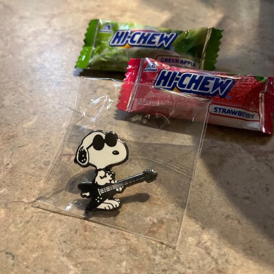 Punk Snoopy Hard Enamel Pins - Etsy