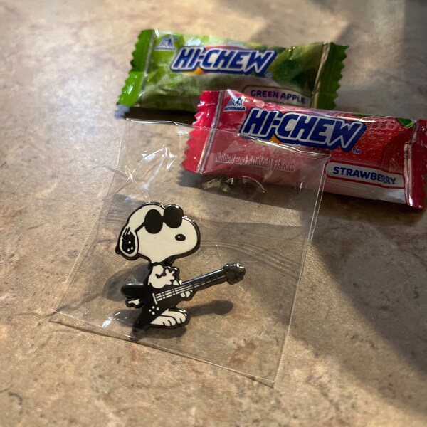Punk Snoopy Hard Enamel Pins - Etsy
