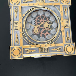 One of a Kind Cryptex Cylinder Puzzle Box / 3D Printed - Etsy