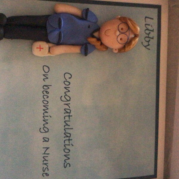 New Job/ Good Luck/ Congratulations Card for Nurse /midwife by Hot ...