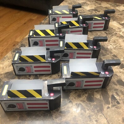 Ghost Trap Containment Box Party Favor Box, Inspired by Ghost Movie ...