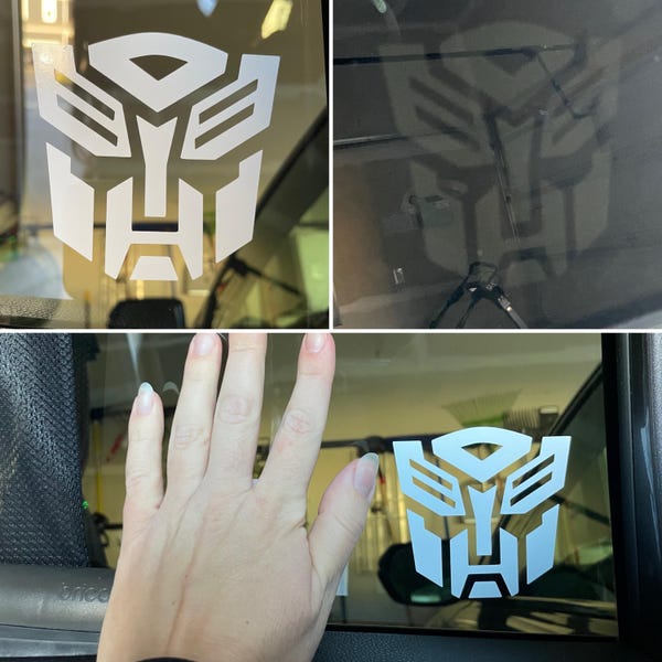 AVRO LANCASTER BOMBER Car Sticker Decal Vinyl Bumper Window Funny ...