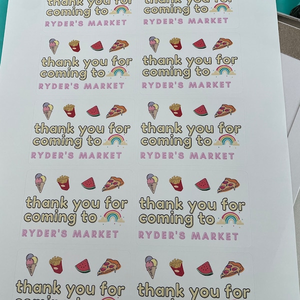 2x3 Inch RECTANGLE Stickers - Custom Labels, Custom Stickers, Logo ...