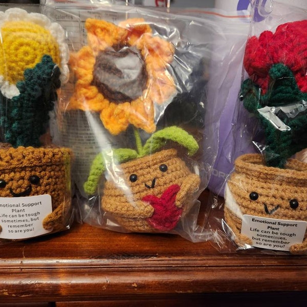 Funny Crochet Chill Pills-emotional Support Pill-chill Pill Fidget ...