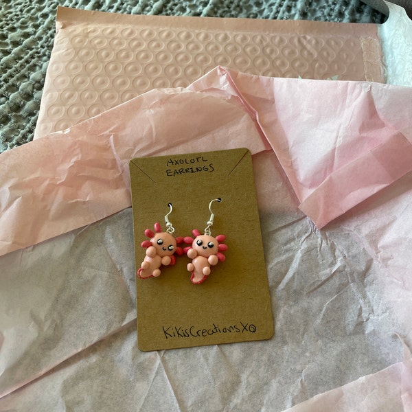 Handmade Rainbow LGBTQ Gay Pride Mushroom Earrings - Unique Polymer ...