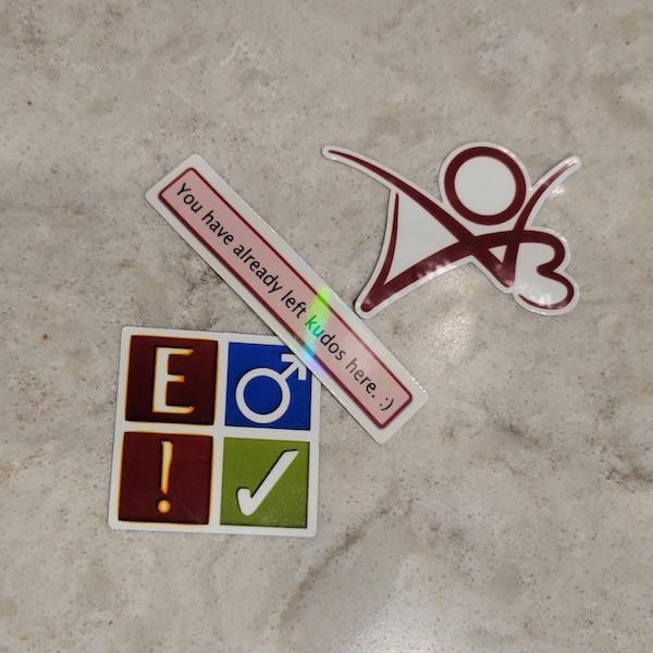 AO3 Sticker Bundle | Fanfic Reader Essentials | Kudos & Tags Vinyl ...