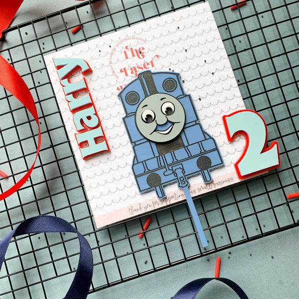 Thomas the Train SVG Commercial Use Thomas the Train DXF Thomas the ...