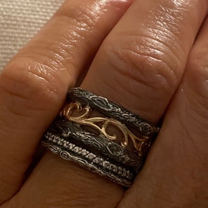 Unusual Garnet Branch Engagement Ring Twisted Branch Ring | Etsy