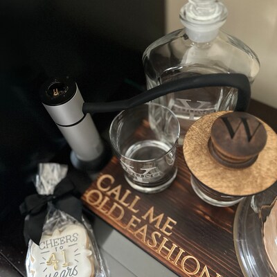 Cocktail Smoking Box Cocktail Smoking Kit - Etsy