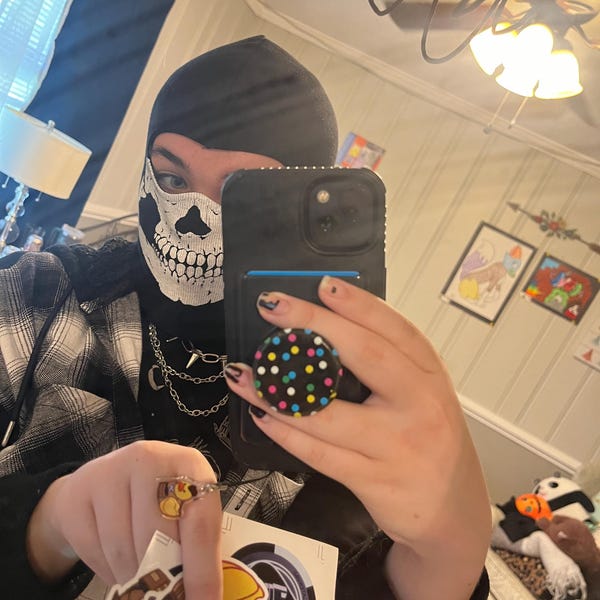 COD Soap & Ghost Chibi Acrylic Pins (full-bleed) - Etsy