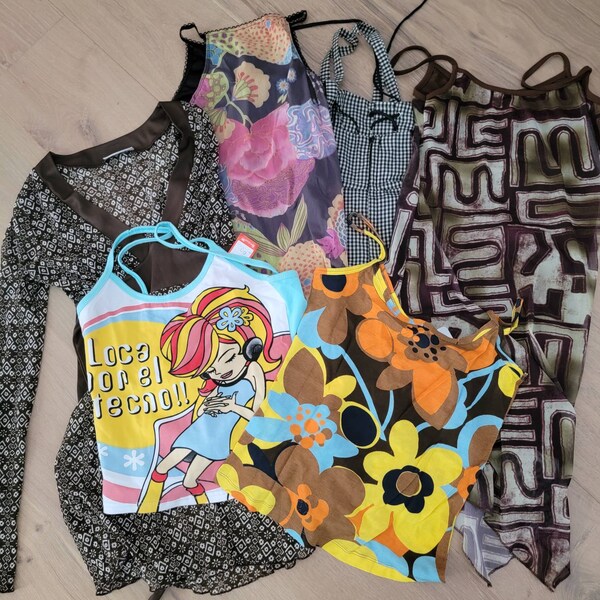 90s Y2K Overlay Skirt Pants, Vintage Asymmetric Flared Pants, Fairy ...