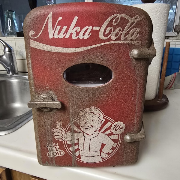 Fallout Nuka Cola Mini Fridge: Classic Edition - Etsy