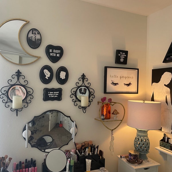 Vintage Witch Plaque, Halloween, Vintage Halloween, Halloween Decor ...