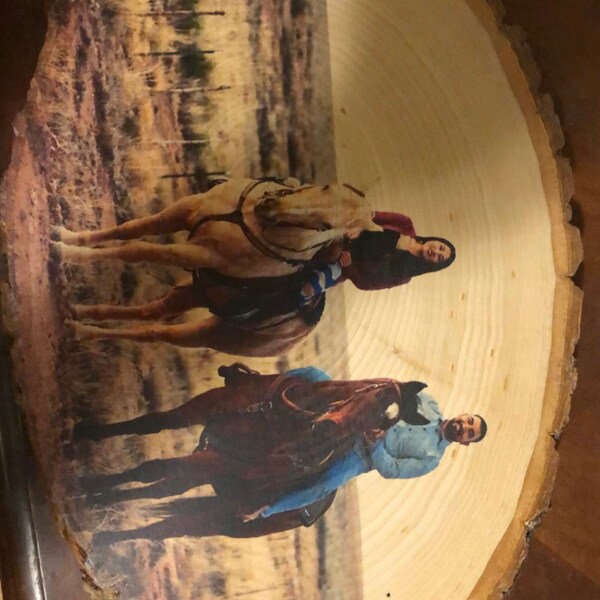 Personalized Wood Picture, Custom Image Transferred to Wood, Design ...