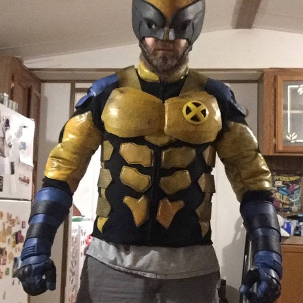 X-men 3D Printed Rounded Belt Ornament for Costume and Cosplay - Etsy