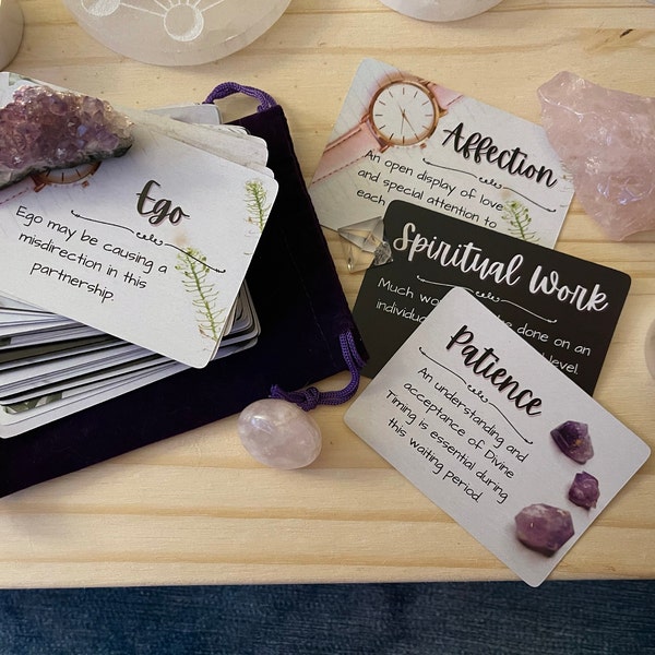 DIVINE LOVE Oracle Deck - Etsy