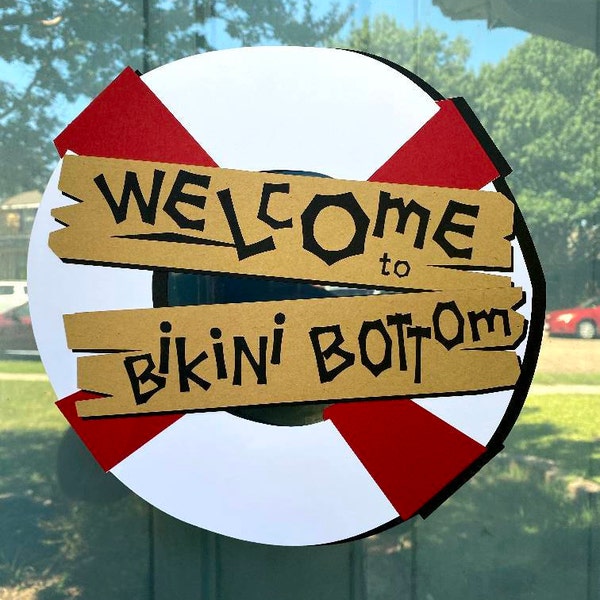 Spongebob Birthday - Spongebob Party - Spongebob Birthday Sign ...