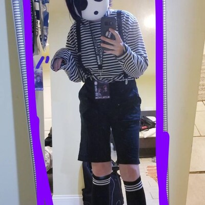 Wearable Allister Inspired Mask / Pokemon Trainer Stlye Mask - Etsy