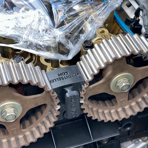 Suzuki Vintage Script EMBLEM - Etsy