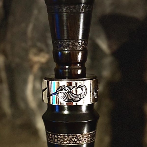 Custom Duck Band Wedding Ring. - Etsy