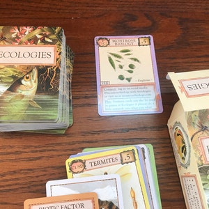Ecologies Card Game Gameplay Inspired by Nature Use - Etsy