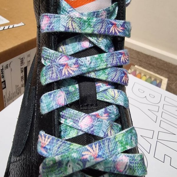 Image/photo/text Shoelace Customization, Customize Own Personalized ...