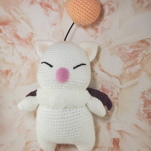 Crochet Pattern: Moogle Amigurumi PDF File ENGLISH - Etsy