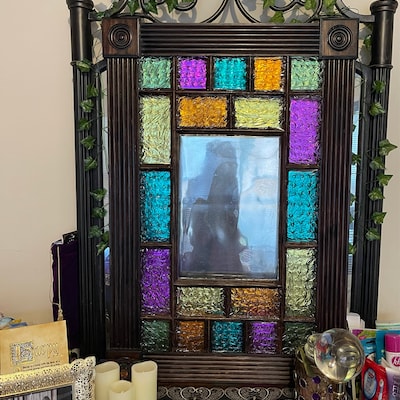 Charmed Manor Style Custom Resin Stained Glass Window - Etsy