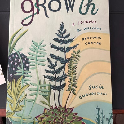 GROWTH Journal With Prompts Personal Growth Gift Birthday Gifts for ...