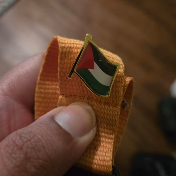 Palestine Pin Badge Palestine Fundraiser Gaza Badge Palestine Enamel ...