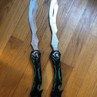 Voltron Prop Keith Galra Dagger for Cosplay Blueprints - Etsy