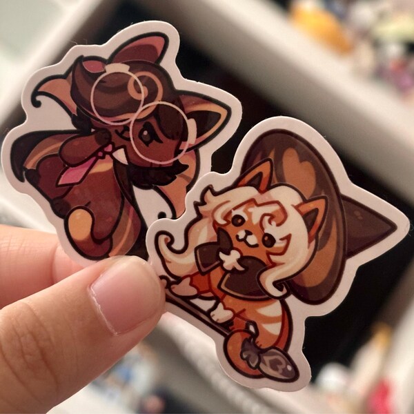 Cookie Cats Vol 1 | Stickers Glossy Vinyl Video Game Animals Laptop ...