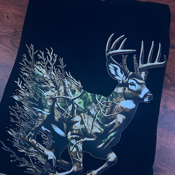Hunting, Fishing, Farming DTF Transfer, Dynamic Outdoor Graphics ...
