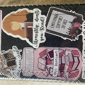 Hell is Empty and All of the Devils Are Here Sticker| Quote Sticker ...