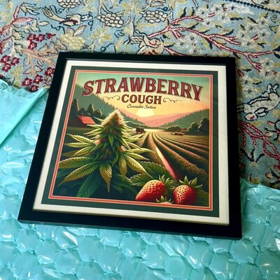 Weed Art Print, Mary Jane Wall Art, 420 Poster, Elevate Your Space With the Mary Jane Cannabis ...