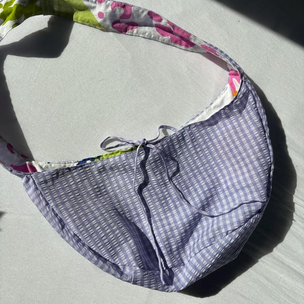 Crescent Bag PDF Sewing Pattern - Etsy