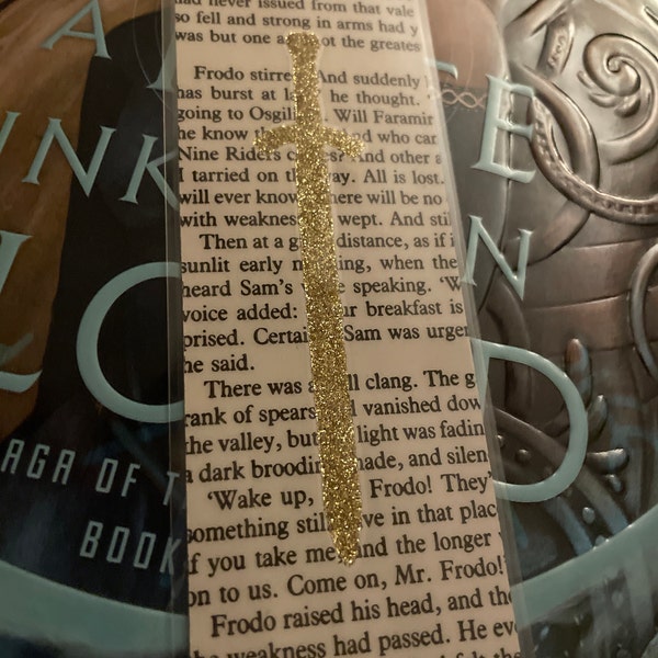 Sword Bookmarks - Etsy