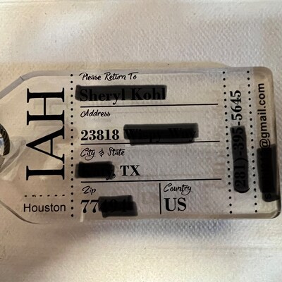 MEDICAL ALERT Tag for Apple Watch Band Fitness Runners ID Tag - Etsy