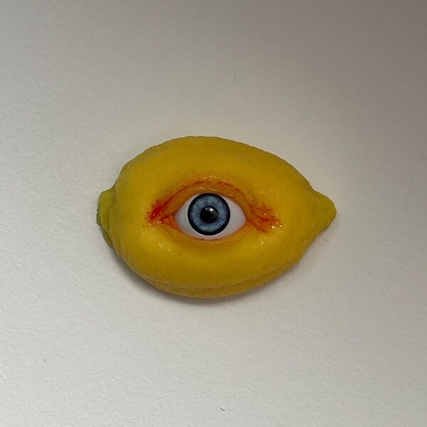 The Wall-mountable All Seeing Lemon - Etsy