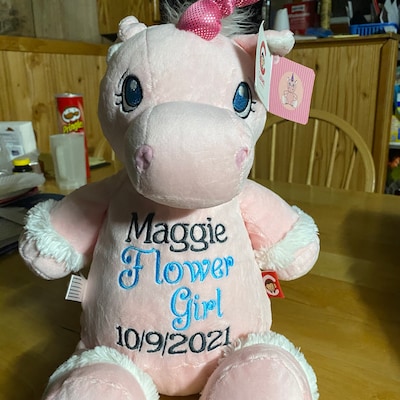 Personalized Stuffed Animals Add Name or Personal Message With Over 20 ...