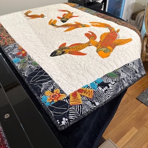 Quilt 53" X 70" Bargello Style. Made by Wilma Cogliantry - Etsy