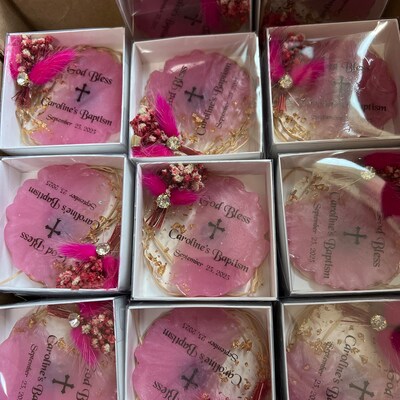 Transparent Wedding Magnet Favor, Personalized Wedding Party Favor ...