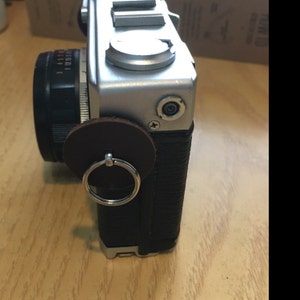 Leather Camera Strap Protectors 16mm Split Rings - Etsy