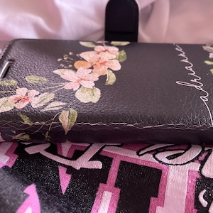 Personalised Flip Wallet Phone Case Custom Photo Picture Image - Etsy UK