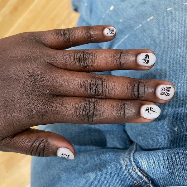Nail Decals, Marathon Nail Decals, Half Marathon, 10K, 5K, Water ...