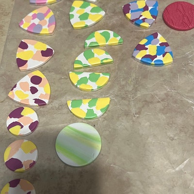 Polymer Clay Cutters 400-jan's Easy Back Bail for Pendants - Etsy